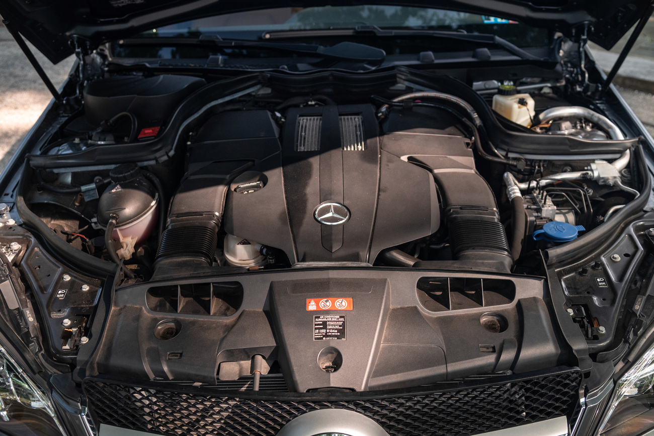 11k-Mile 2017 Mercedes-Benz E400 4MATIC Coupe For Sale | The MB Market