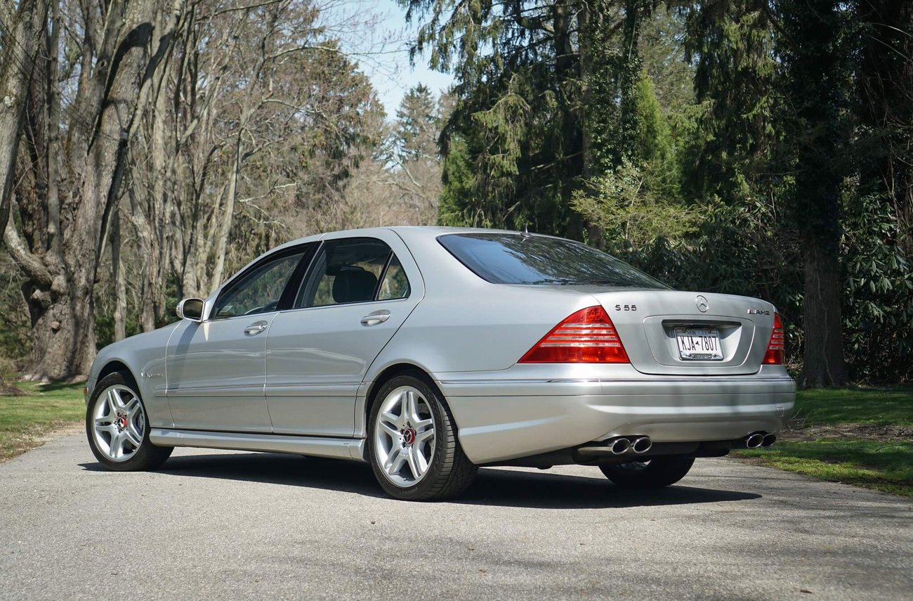 2004 Mercedes-Benz S55 AMG w/86k Miles For Sale | The MB Market
