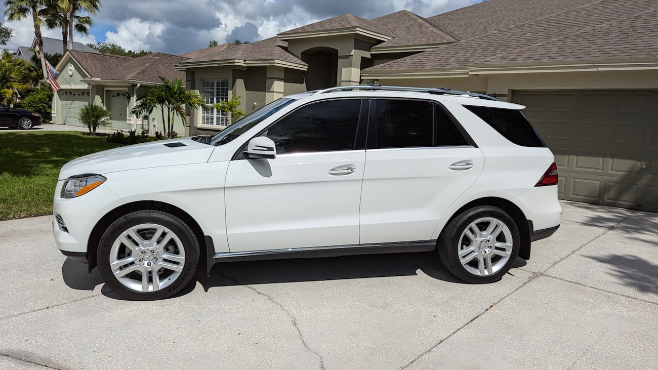 2015 Mercedes-Benz ML350 4MATIC w/77k Miles For Sale | The MB Market