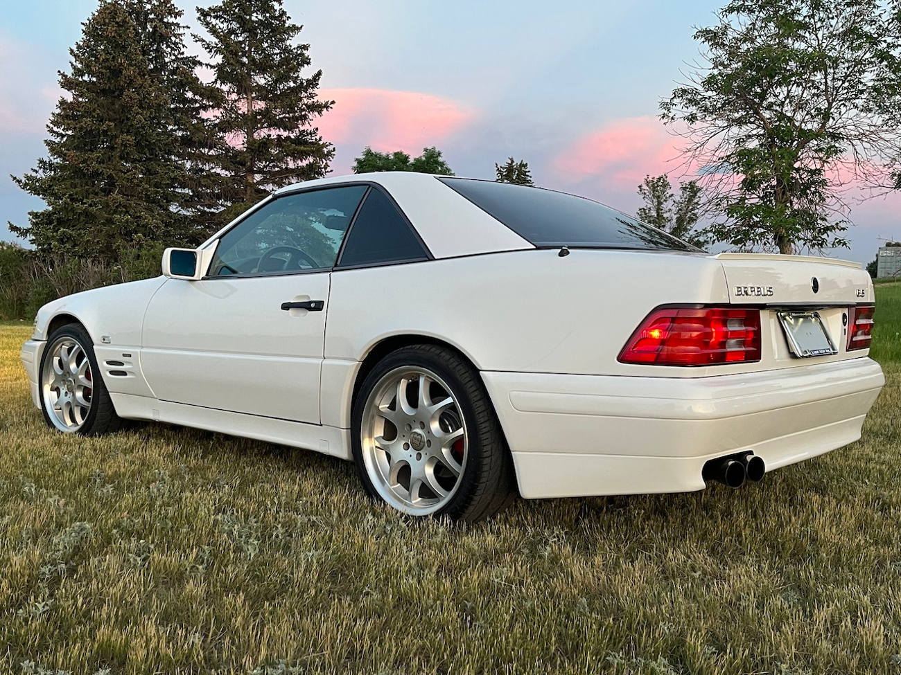 1993 Mercedes-Benz 500SL For Sale | The MB Market