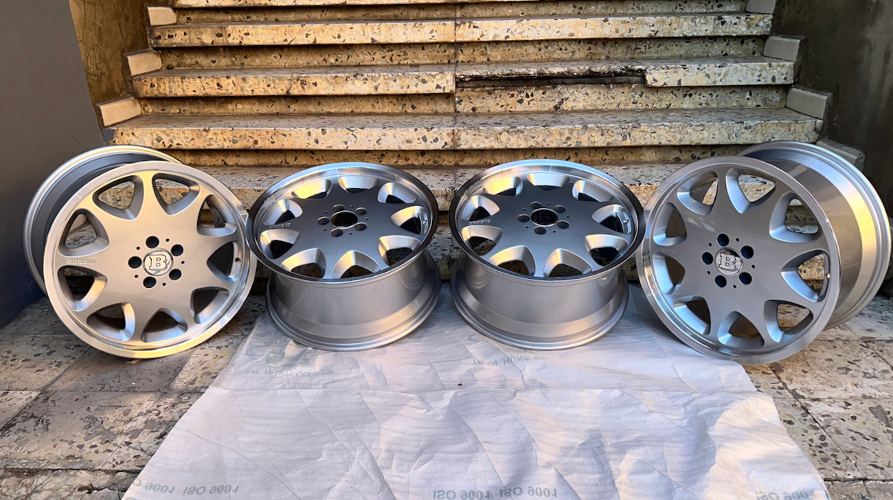 Authentic 19" BRABUS Monoblock III Wheels For Sale | The MB Market