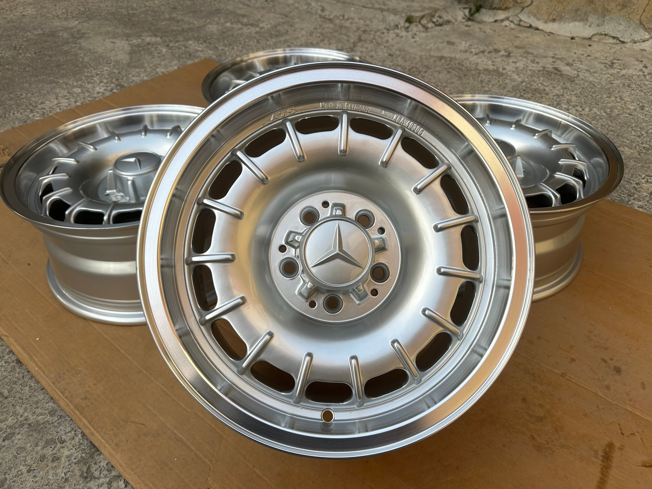 15" Mercedes-Benz Bundt/Barock Wheels by ATS For Sale | The MB Market