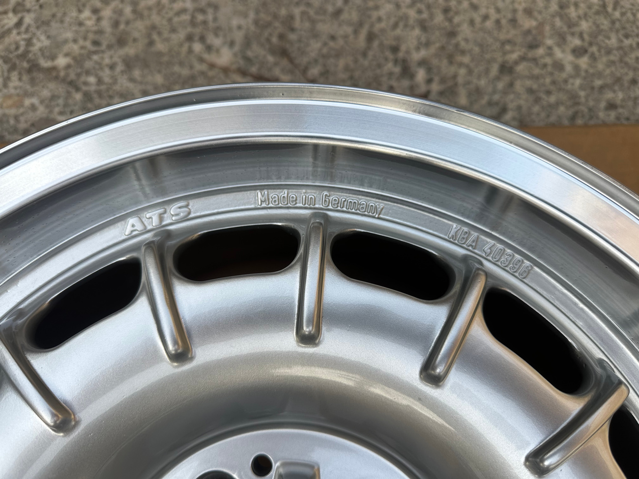 15" Mercedes-Benz Bundt/Barock Wheels by ATS For Sale | The MB Market