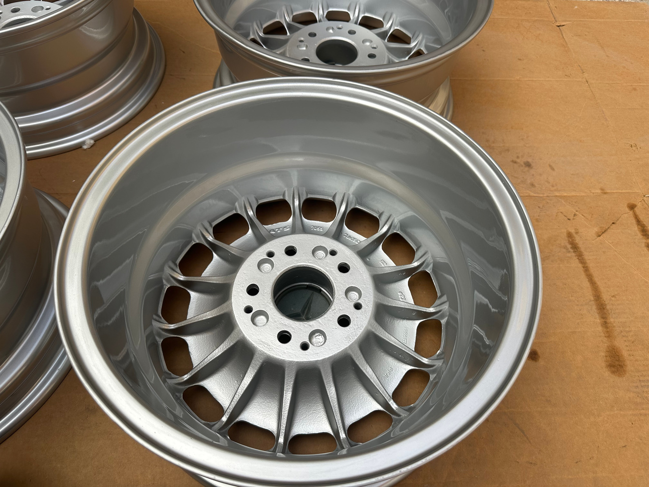15" Mercedes-Benz Bundt/Barock Wheels by ATS For Sale | The MB Market