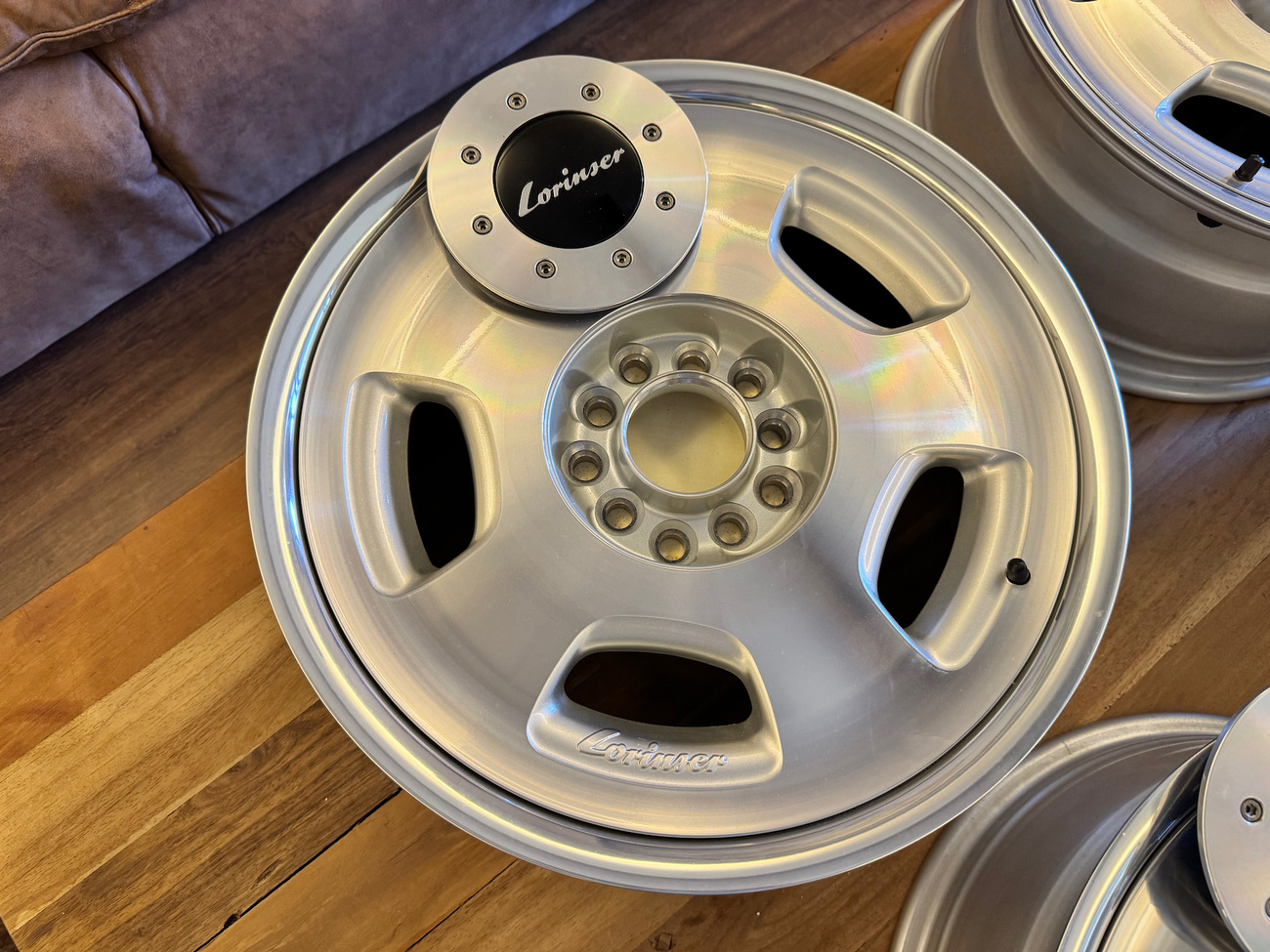NOS 3-Piece 17" Lorinser RSK-3 Wheels For Sale | The MB Market