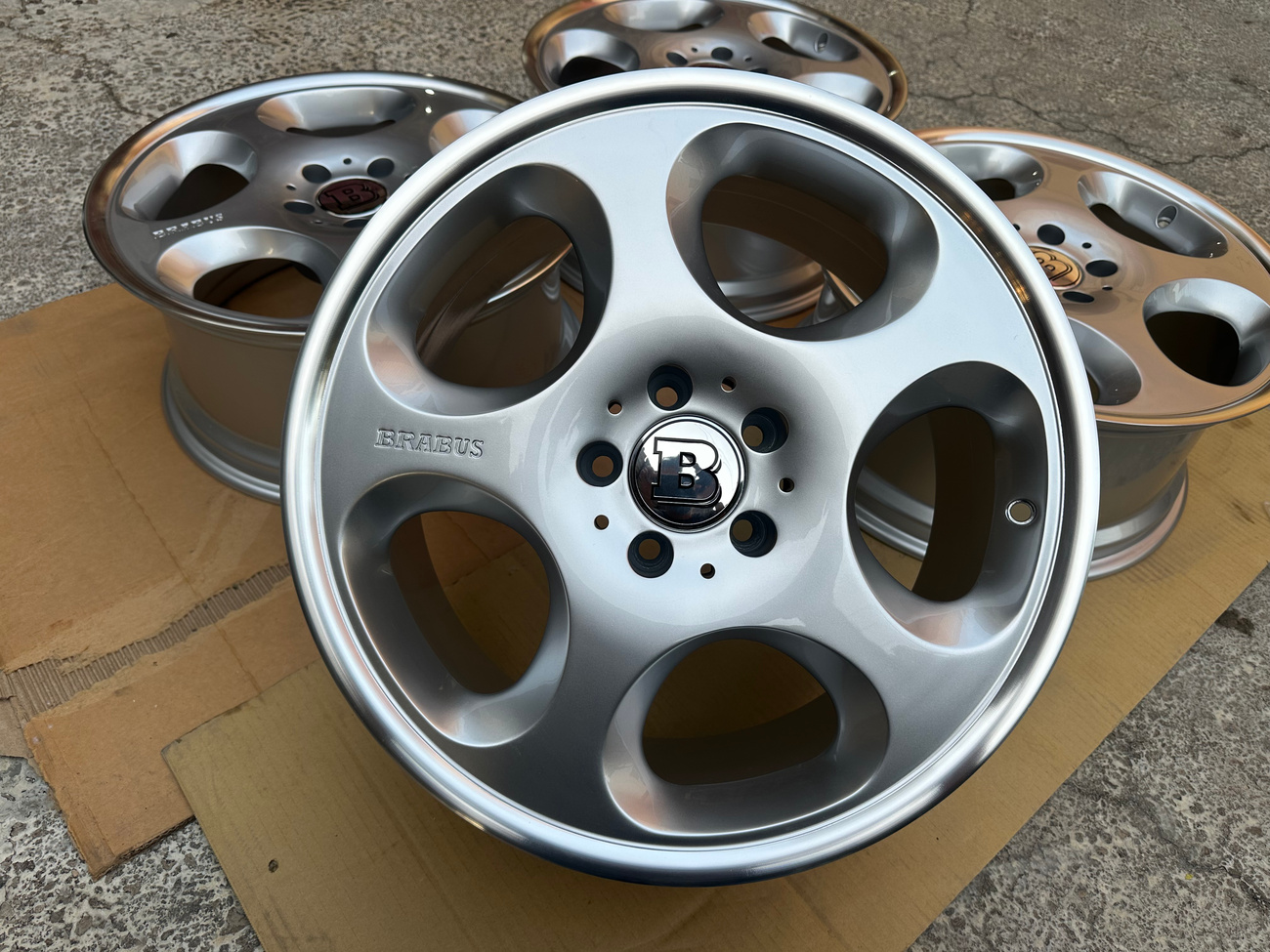 18" BRABUS Monoblock IV Wheels For Sale | The MB Market