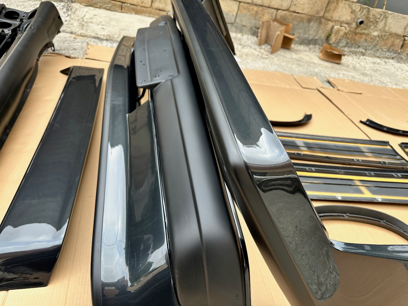 W201 Mercedes-Benz 2.3-16v Cosworth Body Kit For Sale | The MB Market