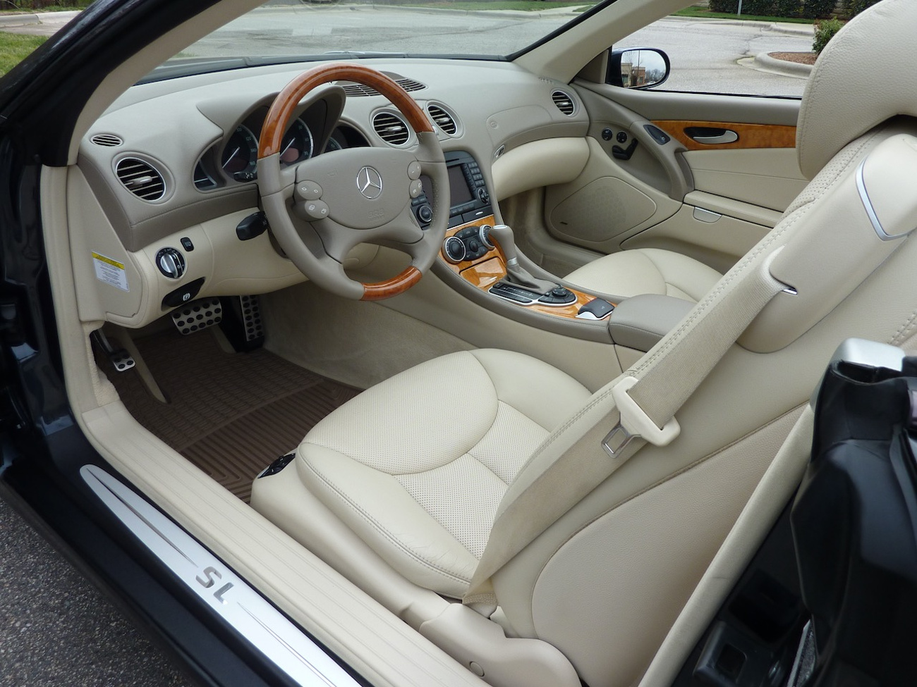 2005 Mercedes-Benz SL500 w/54k Miles For Sale | The MB Market