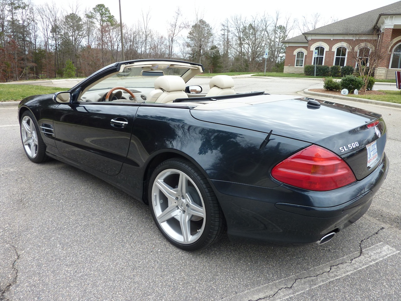 2005 Mercedes-Benz SL500 w/54k Miles For Sale | The MB Market