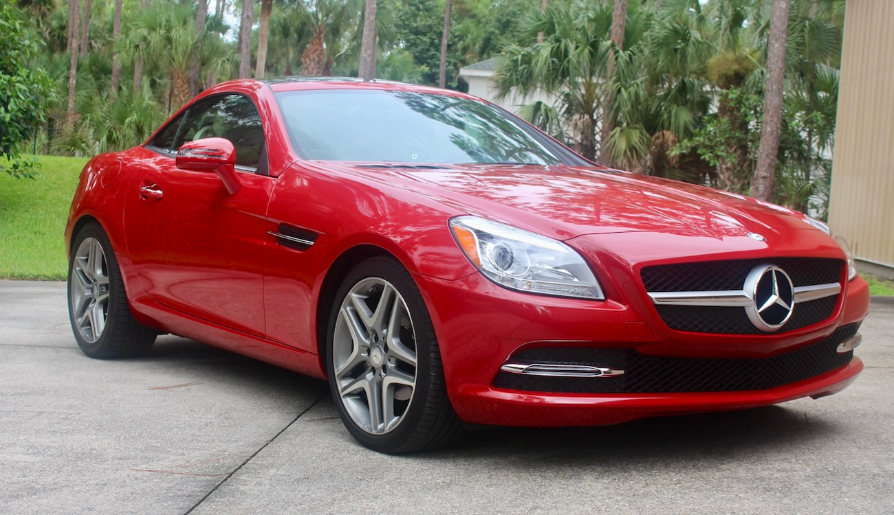 2014 Mercedes-Benz SLK250 For Sale | The MB Market