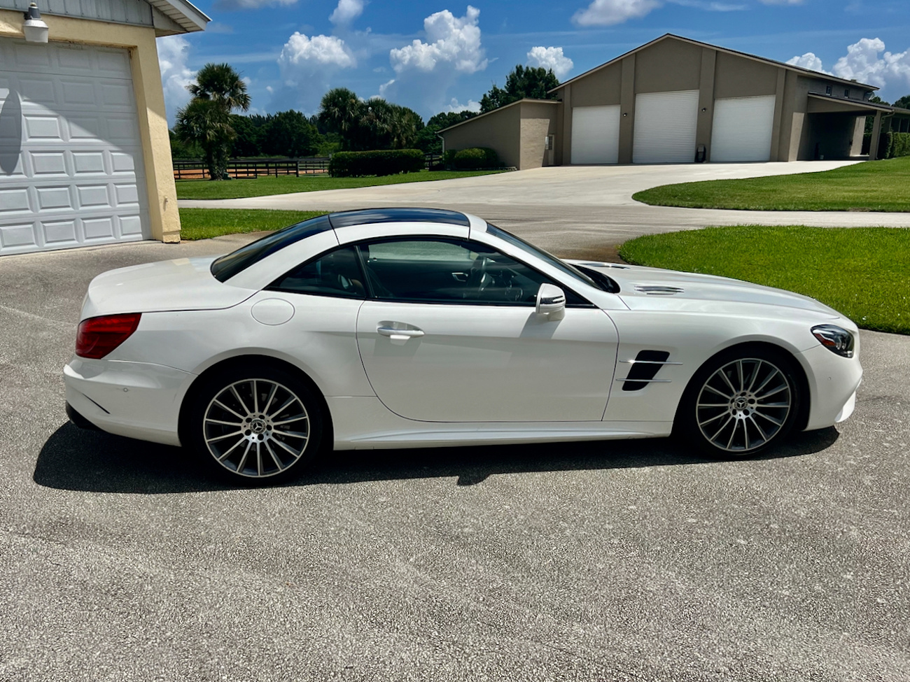 2019 Mercedes-Benz SL550 Designo For Sale | The MB Market