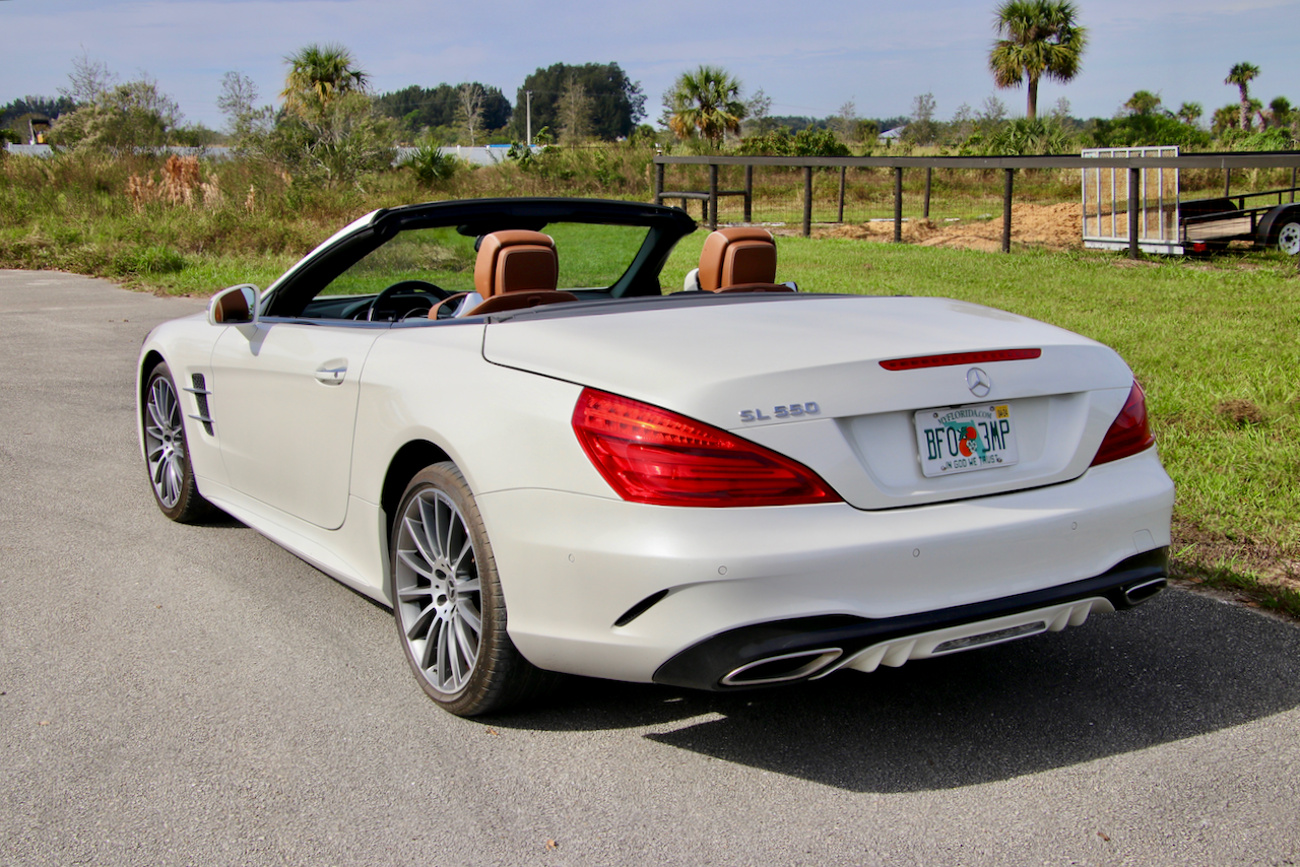 2019 Mercedes-Benz SL550 Designo For Sale | The MB Market
