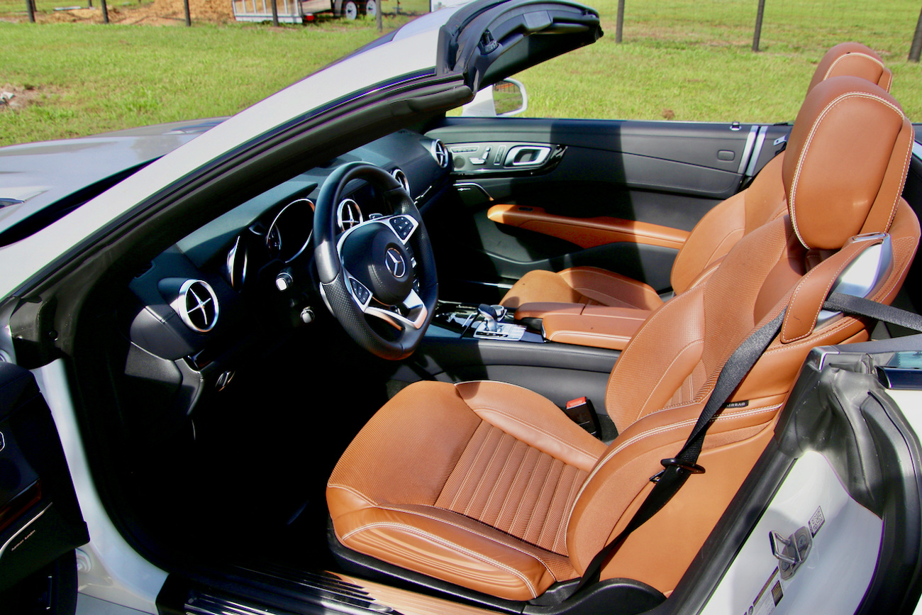 2019 Mercedes-Benz SL550 Designo For Sale | The MB Market