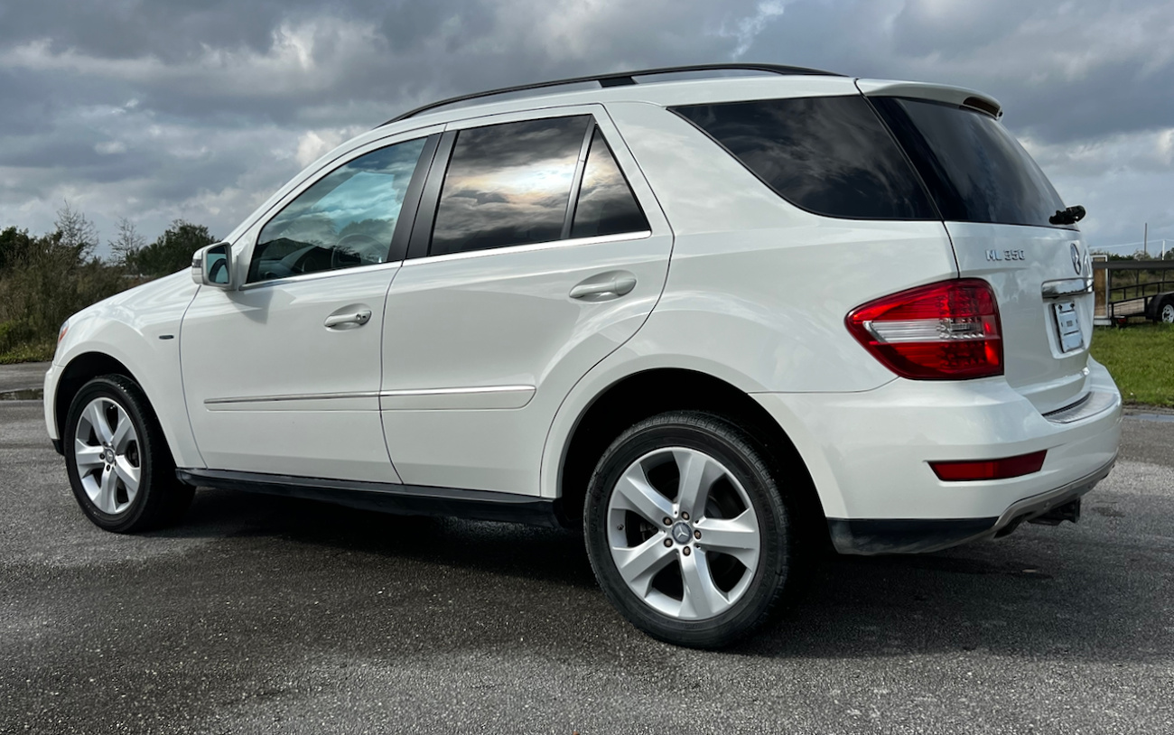 One-Owner 2011 Mercedes-Benz ML350 BlueTEC 4MATIC For Sale | The MB Market