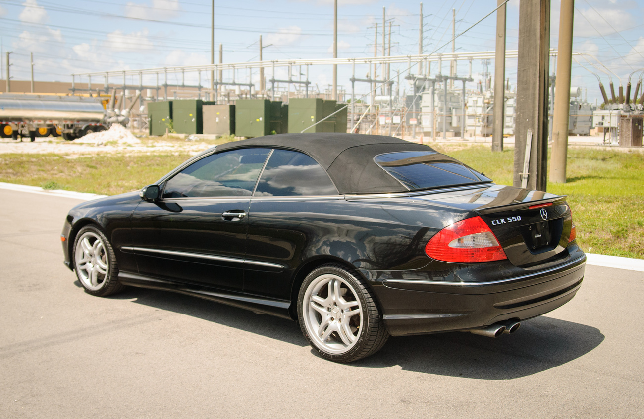 2008 Mercedes-Benz CLK550 Cabriolet For Sale | The MB Market