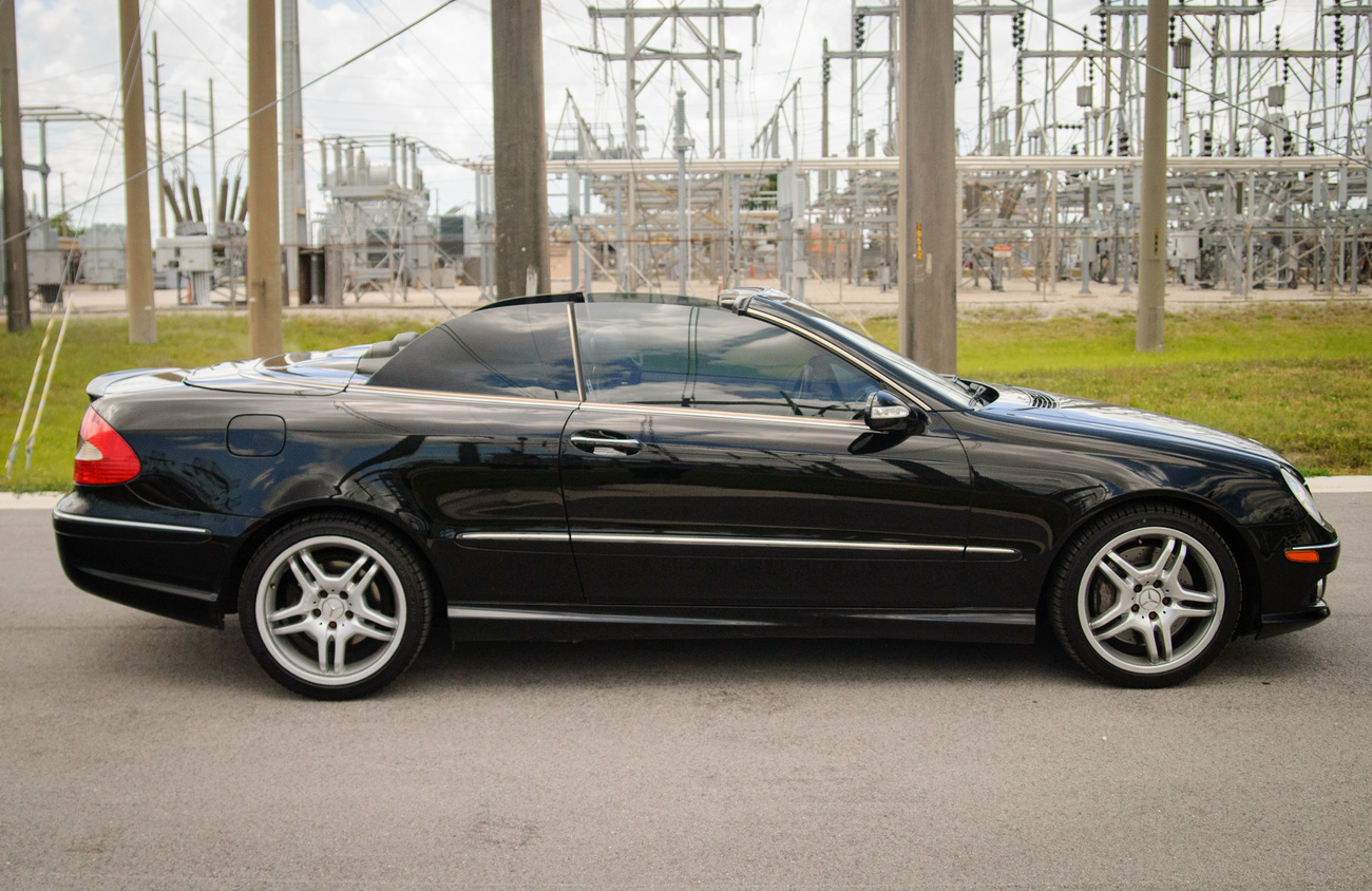 2008 Mercedes-Benz CLK550 Cabriolet For Sale | The MB Market