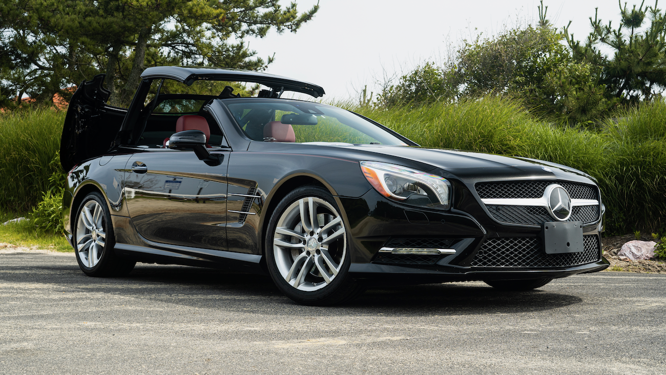 One-Owner 2013 Mercedes-Benz SL550 For Sale | The MB Market