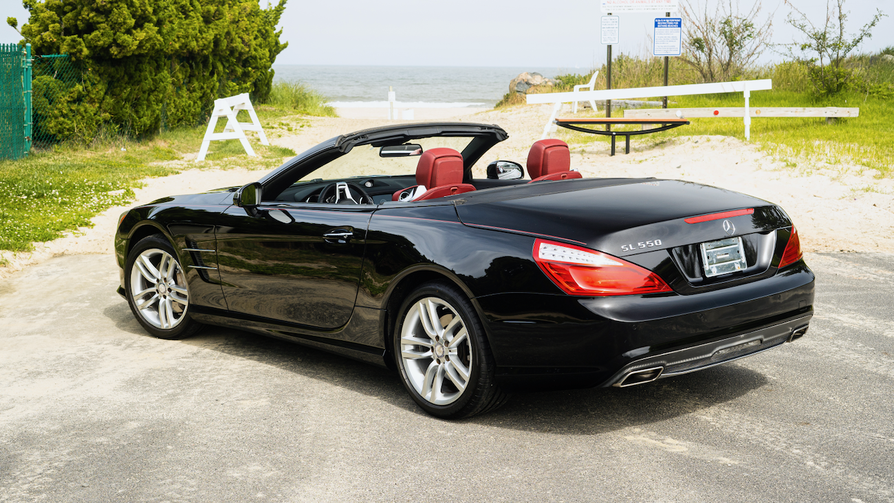 One-Owner 2013 Mercedes-Benz SL550 For Sale | The MB Market