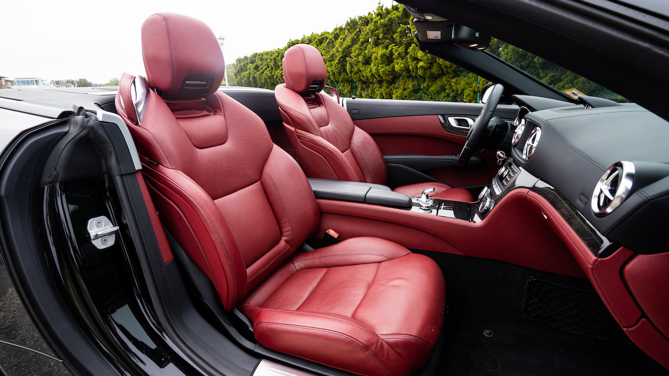 One-Owner 2013 Mercedes-Benz SL550 For Sale | The MB Market