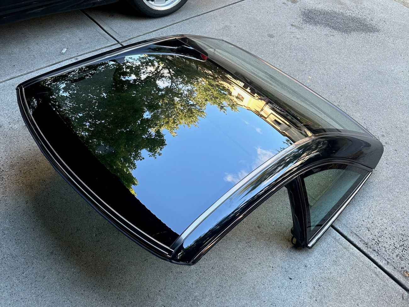 1990-2002 Mercedes-Benz Glass Panoramic Hardtop for R129 SL For Sale ...