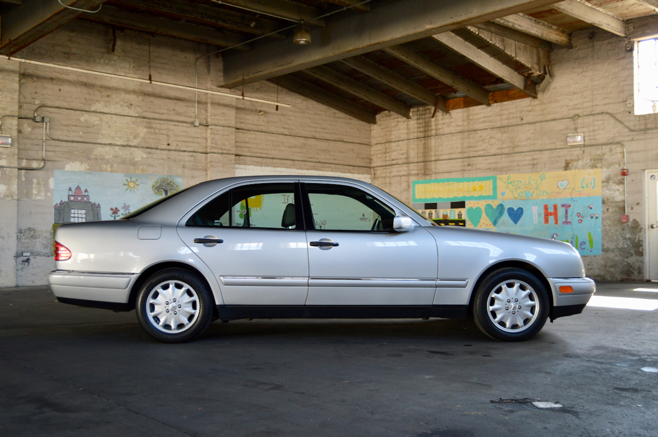 34k-Mile 1998 Mercedes-Benz E300 Turbodiesel For Sale | The MB Market