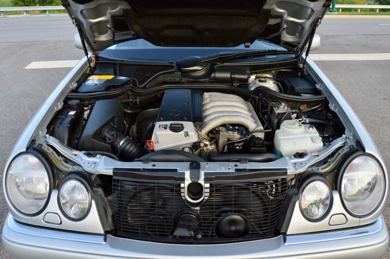 One-Owner 1998 Mercedes-Benz E300 Turbodiesel w/34k Miles For Sale ...