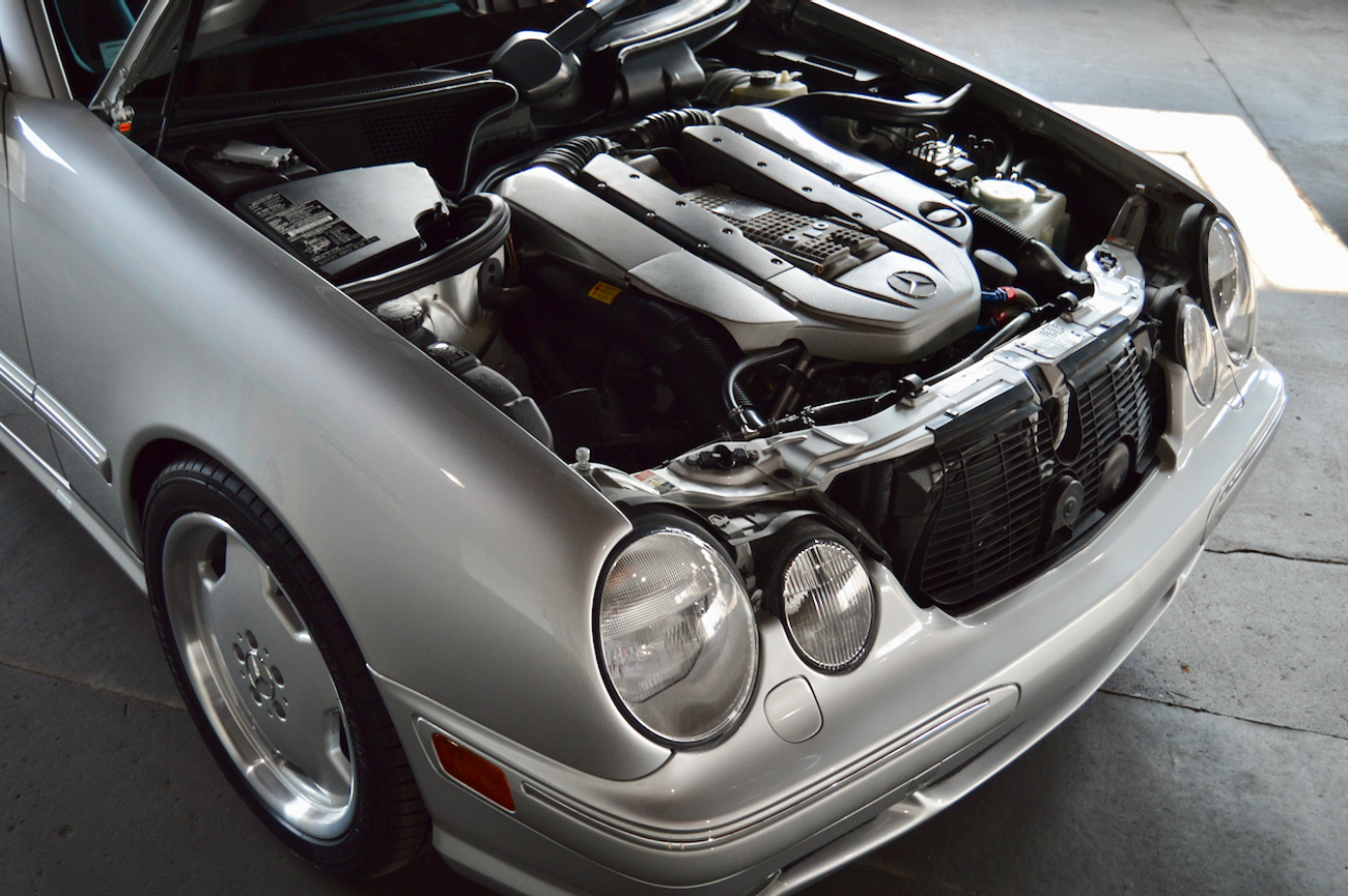 RENNtech Supercharged 2002 Mercedes-Benz E55 AMG w/23k Miles For Sale ...