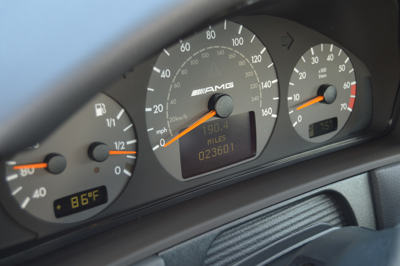 RENNtech Supercharged 2002 Mercedes-Benz E55 AMG w/23k Miles For Sale ...