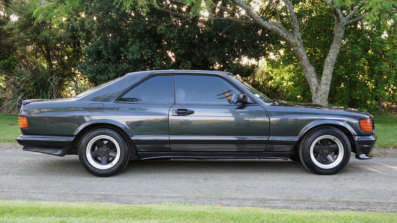 1985 Mercedes-Benz 500SEC 5.4 AMG Widebody For Sale | The MB Market