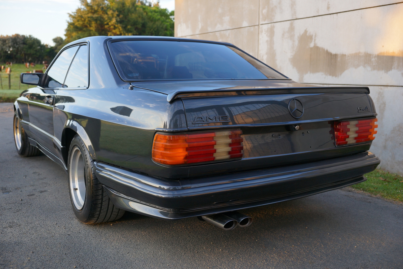 1985 Mercedes-Benz 500SEC 5.4 AMG Widebody For Sale | The MB Market