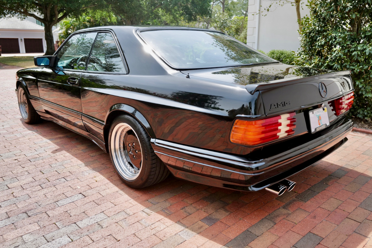 Modified Euro 1988 Mercedes-Benz 500SEC For Sale | The MB Market