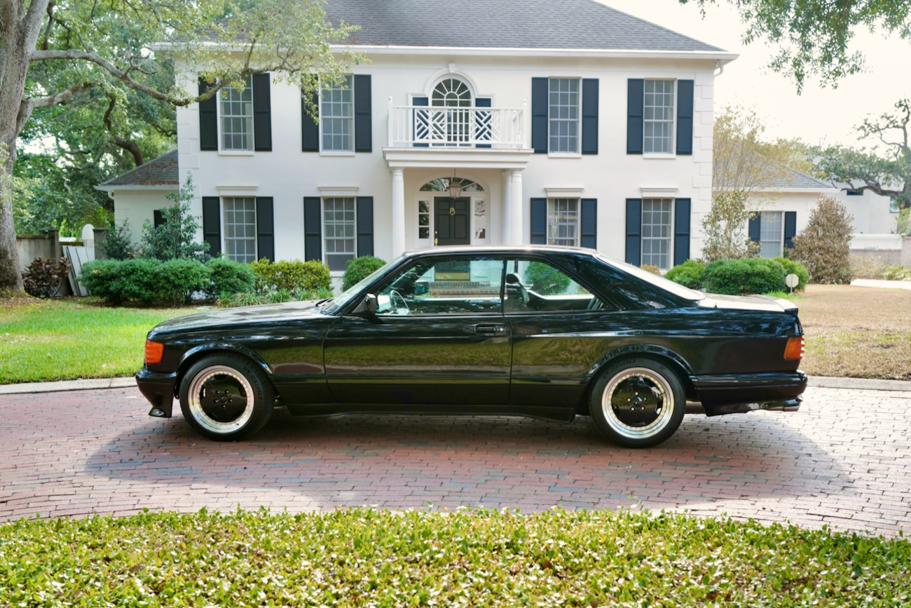 Modified Euro 1988 Mercedes-Benz 500SEC For Sale | The MB Market