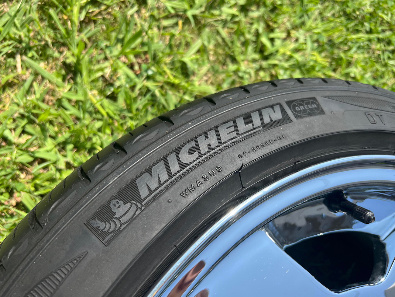 NO RESERVE: 17" AMG Aero I Wheels w/Michelin Tires For Sale | The MB Market