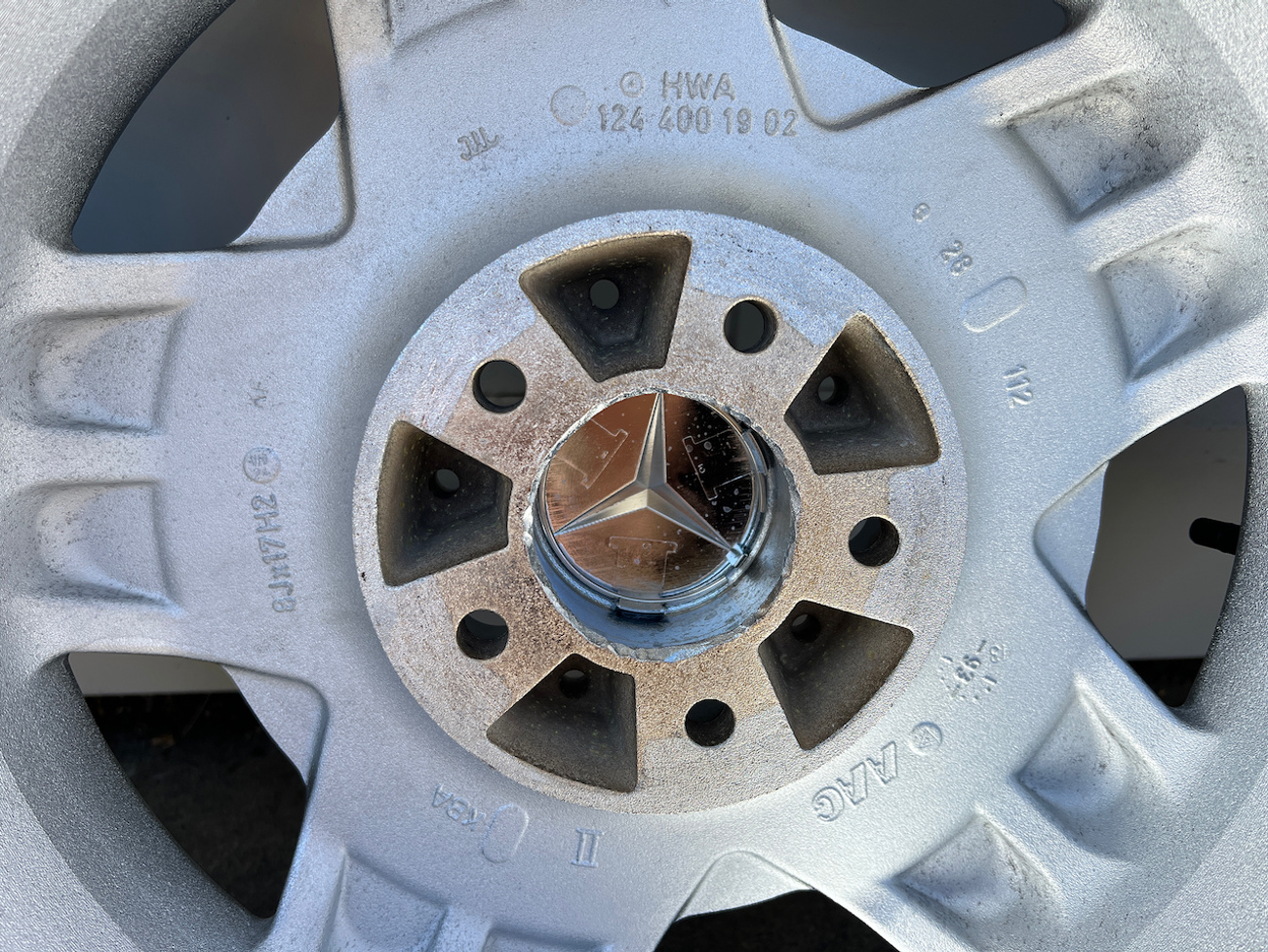 NO RESERVE: 17" AMG Aero I Wheels w/Michelin Tires For Sale | The MB Market