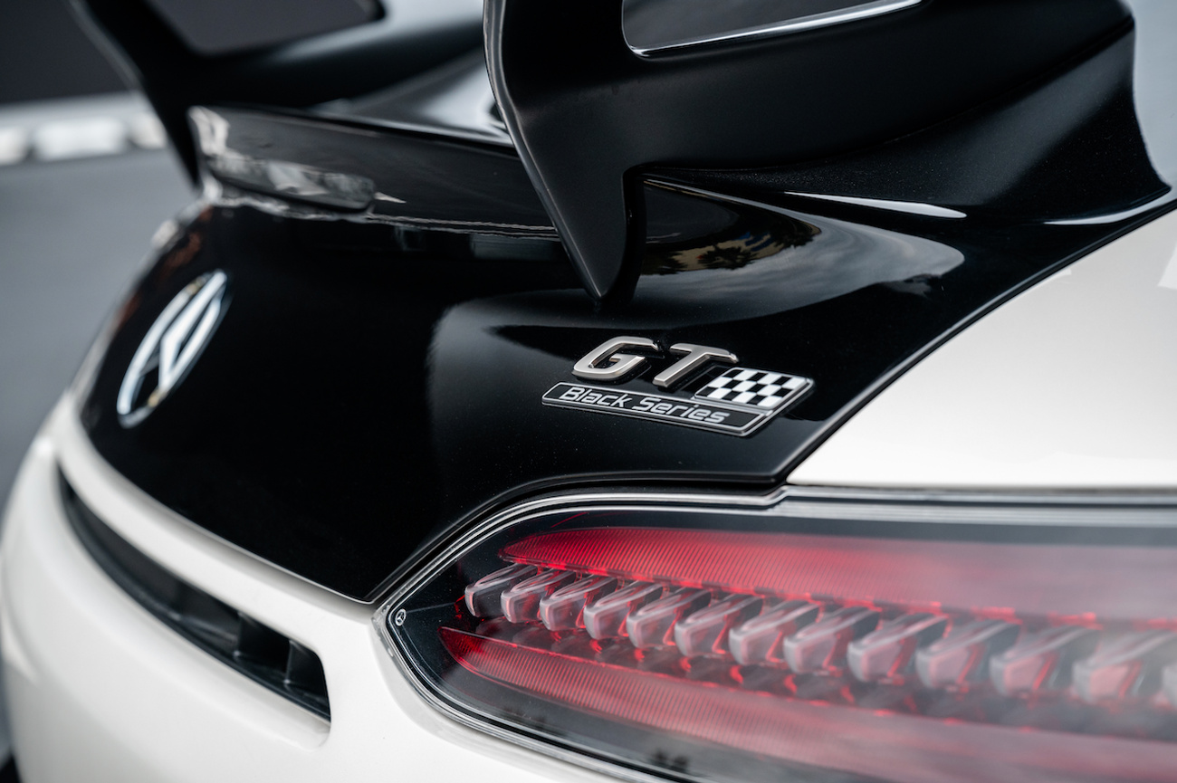 920-Mile 2021 Mercedes-AMG GT Black Series For Sale | The MB Market