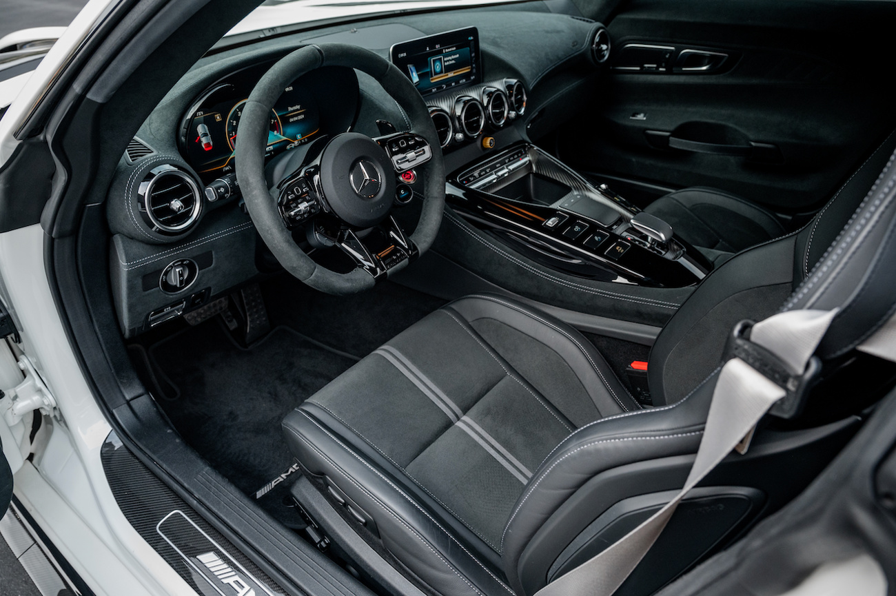 920-Mile 2021 Mercedes-AMG GT Black Series For Sale | The MB Market