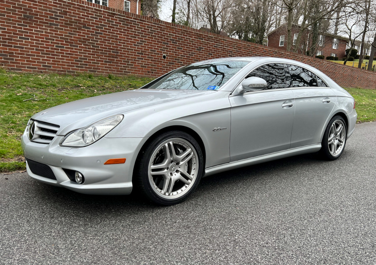 2007 Mercedes-Benz CLS63 AMG P30 w/39k Miles For Sale | The MB Market