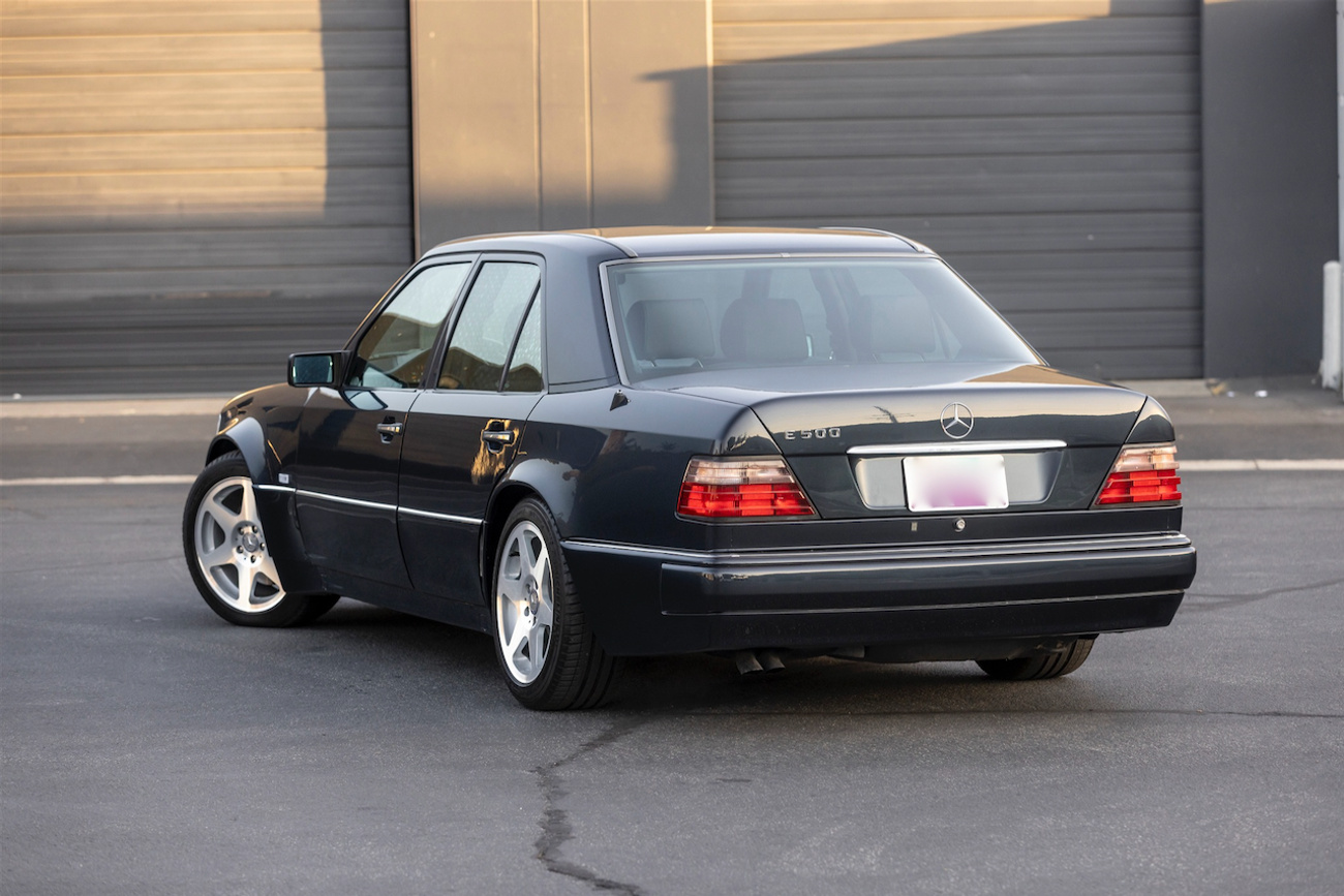 1994 Mercedes-Benz E500 Limited For Sale | The MB Market