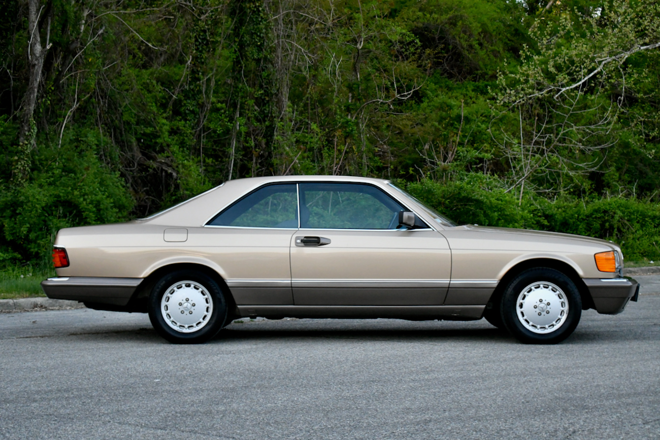 1988 Mercedes-Benz 560SEC w/48k Miles For Sale | The MB Market