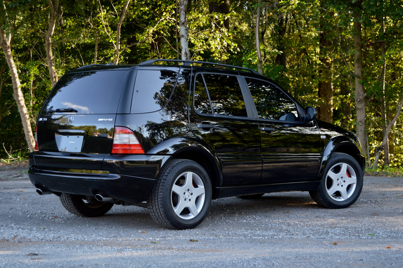 2001 Mercedes-Benz ML55 AMG For Sale | The MB Market