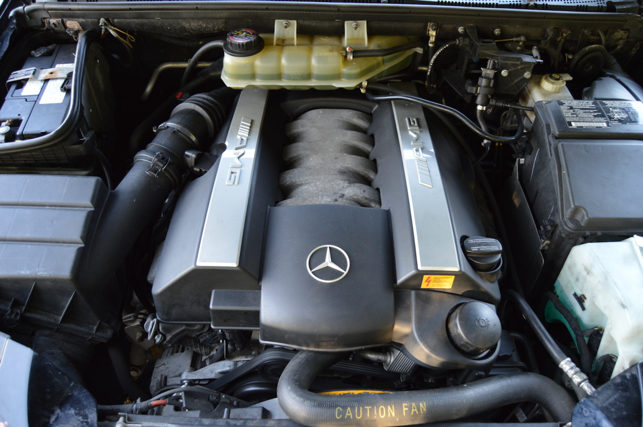 2001 Mercedes-Benz ML55 AMG For Sale | The MB Market
