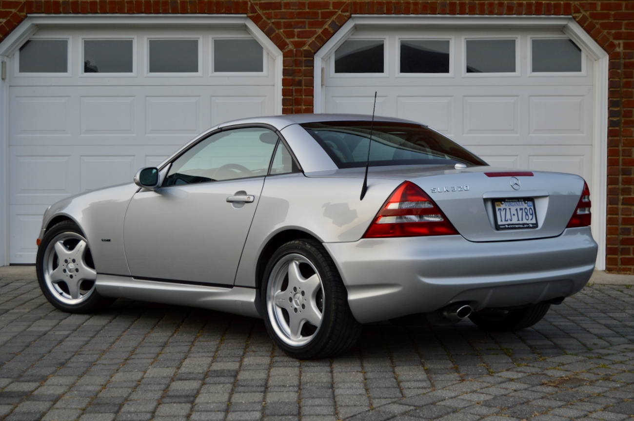 8k-Mile 2001 Mercedes-Benz SLK320 Sport For Sale | The MB Market