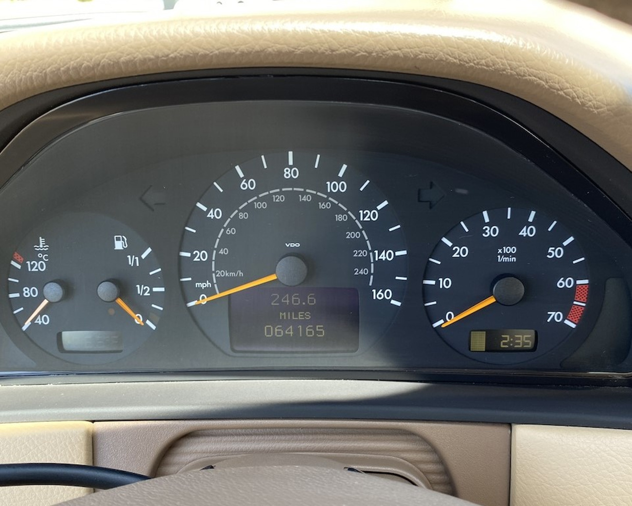 2000 Mercedes-Benz E430 w/64k Miles For Sale | The MB Market