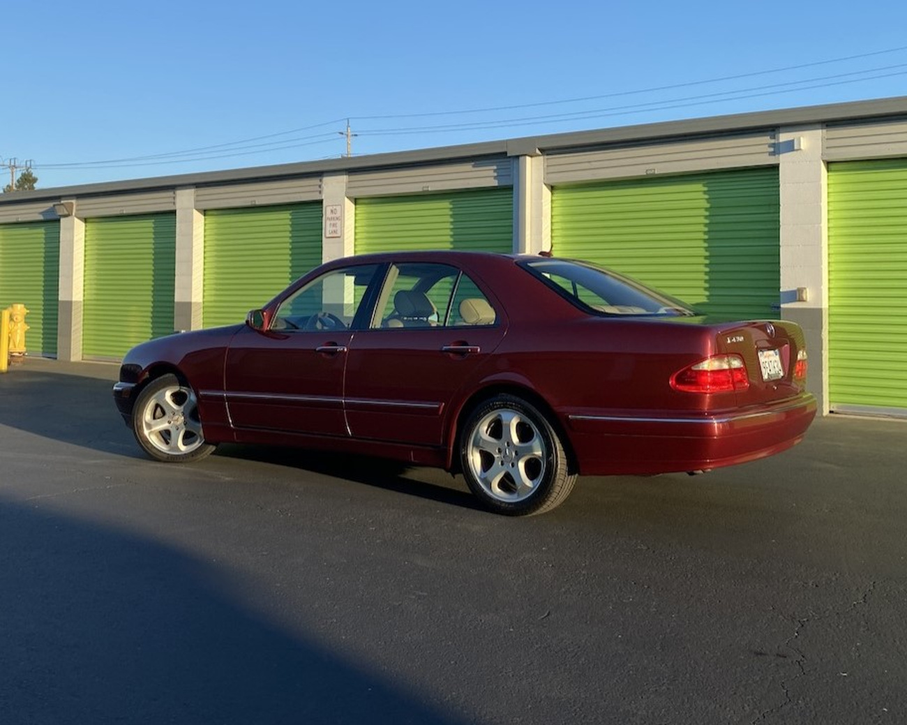 2000 Mercedes-Benz E430 w/64k Miles For Sale | The MB Market