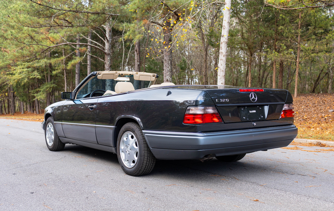 32k-Mile 1995 Mercedes-Benz E320 Cabriolet For Sale | The MB Market
