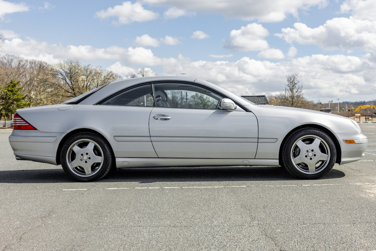 2002 Mercedes-Benz CL500 w/55k Miles For Sale | The MB Market