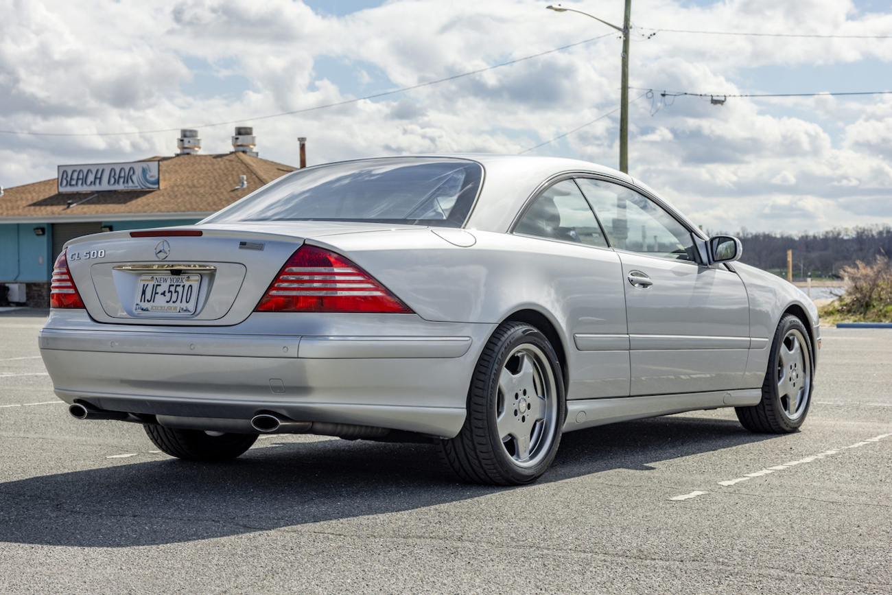 2002 Mercedes-Benz CL500 w/55k Miles For Sale | The MB Market