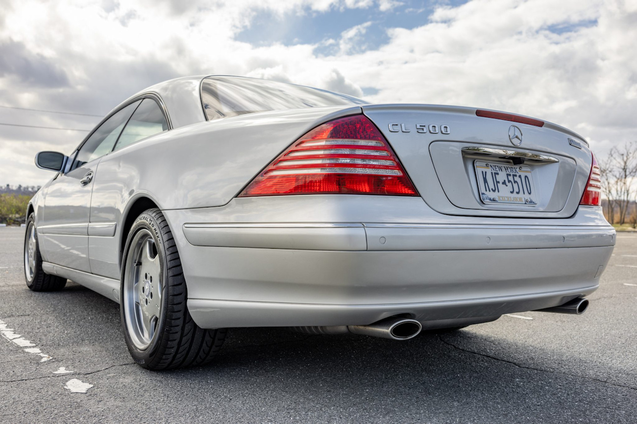 2002 Mercedes-Benz CL500 w/55k Miles For Sale | The MB Market