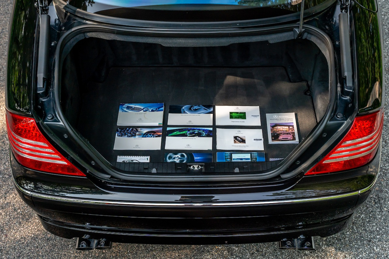 2003 Mercedes-Benz CL600 BRABUS T12 For Sale | The MB Market