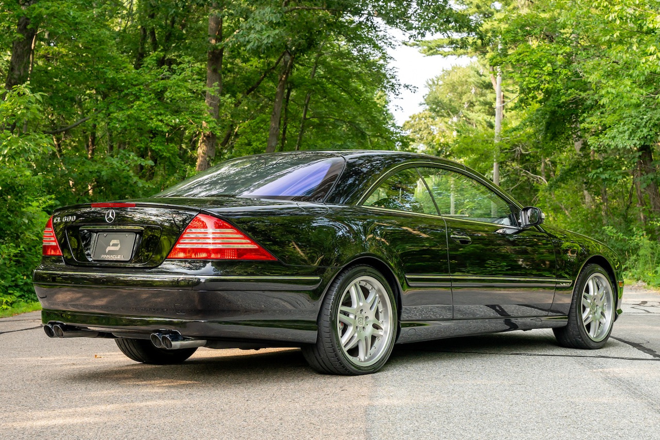 2003 Mercedes-Benz CL600 BRABUS T12 For Sale | The MB Market